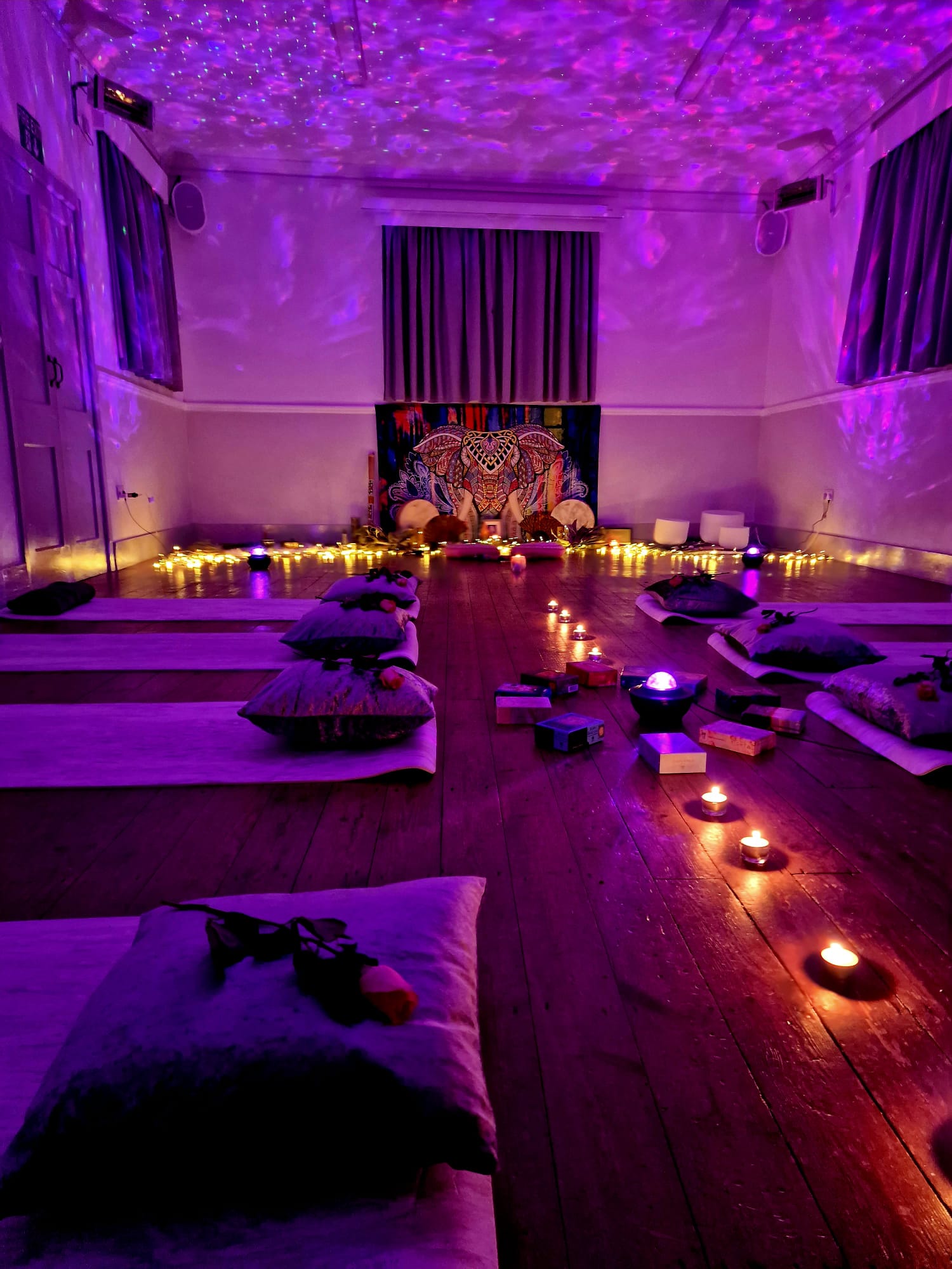 Energy Healing and Breathwork Ceremonies - Conscious Heart Warriors